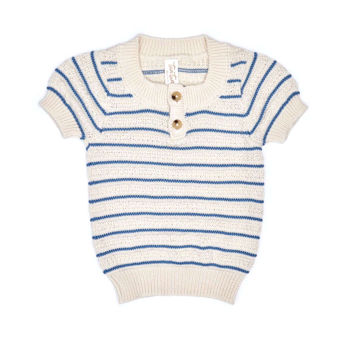 Ethan Top - Natural & Blue Heaven – patch