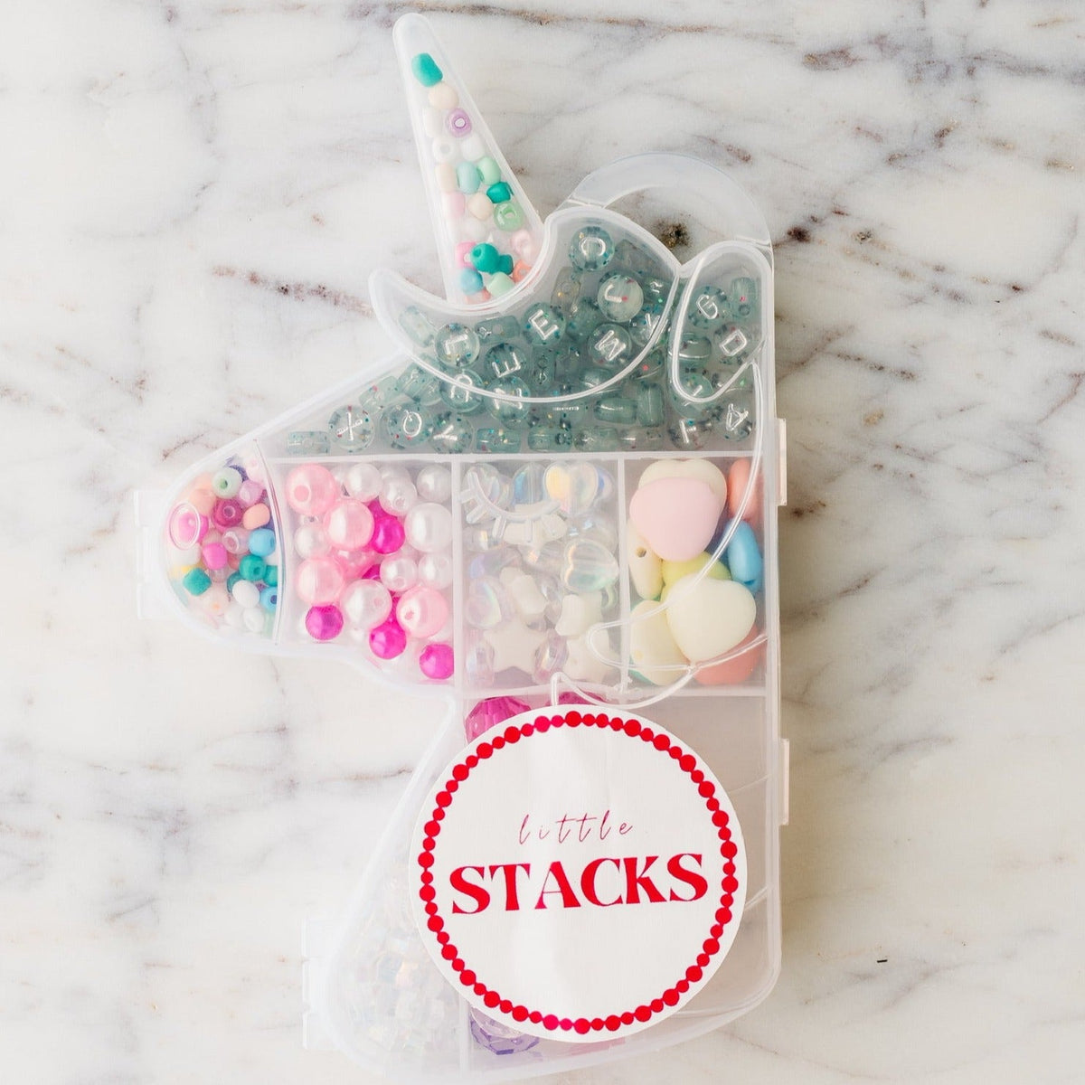 Little Miss Unicorn Bead Kit – patch