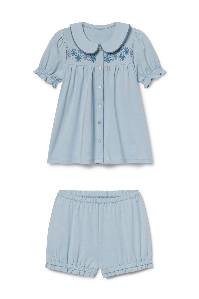 Lexie Baby Set - Sterling Blue – patch
