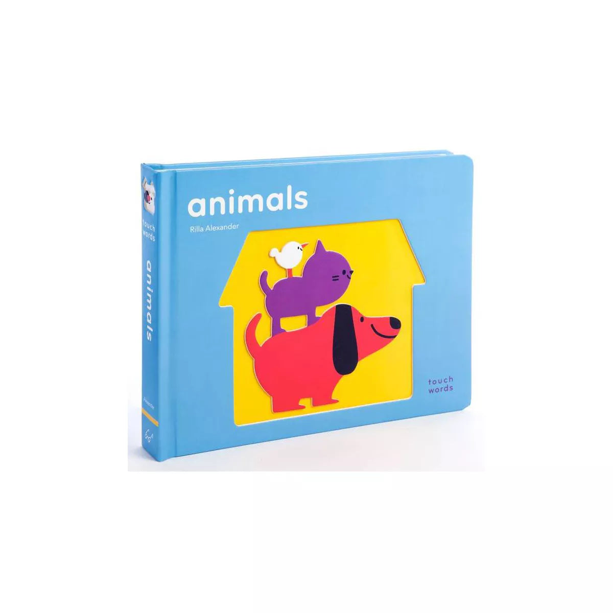 Touch Words Book: Animals – patch