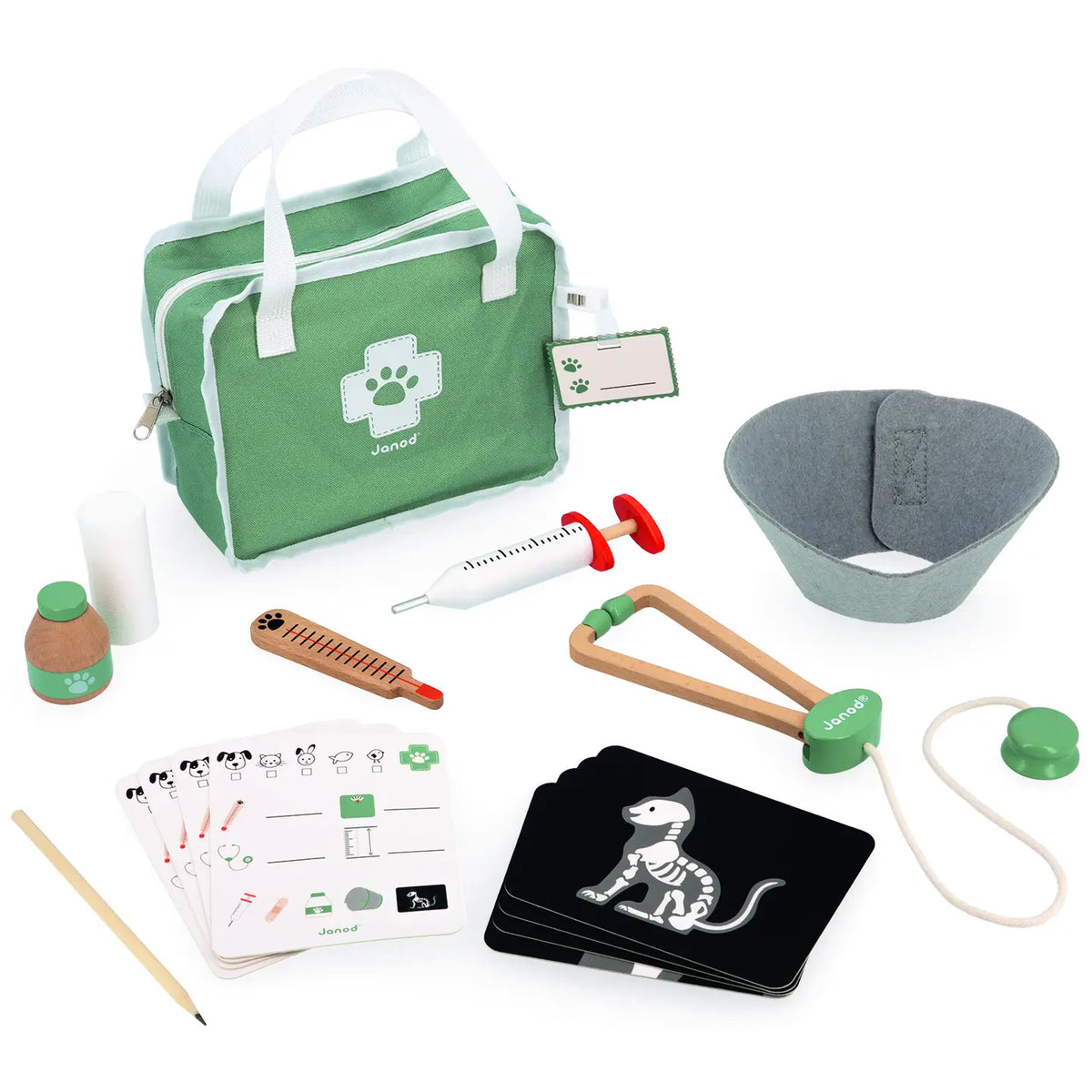 Pretend Play Veterinary Set – patch