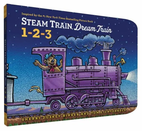 Steam Train, Dream Train 1-2-3 – patch