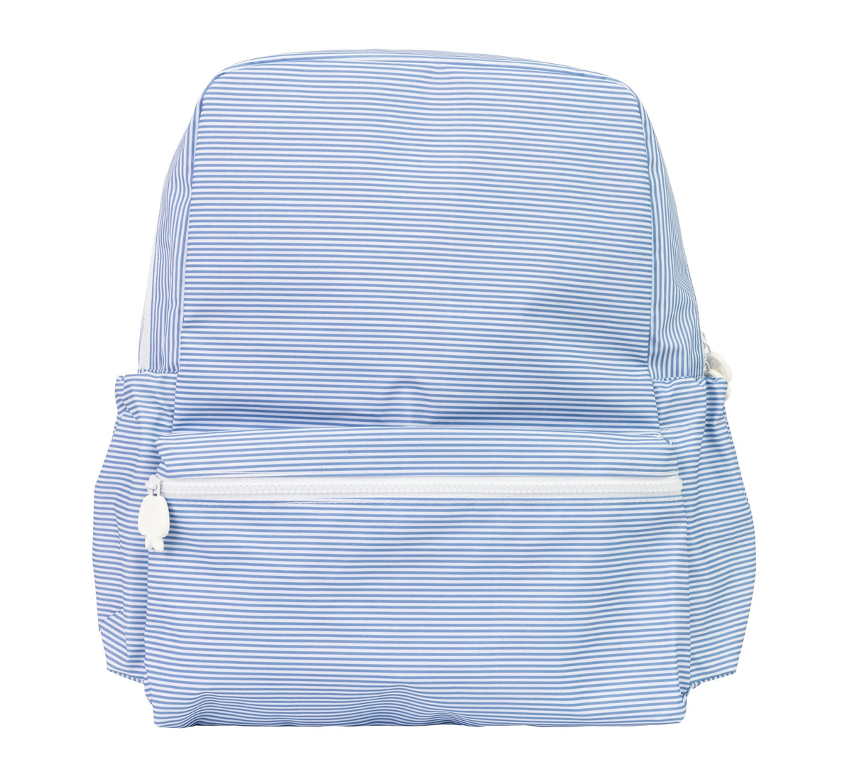 The Backpack - Navy Mini Stripe – patch