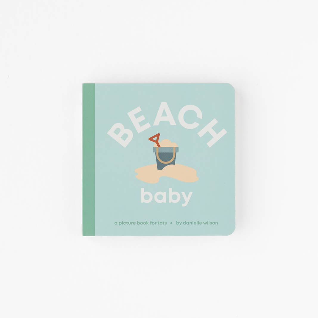 beach baby book – patch
