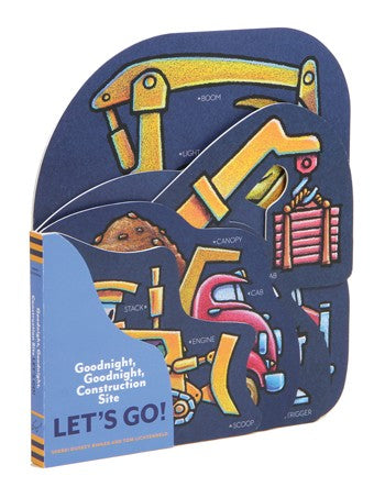 Goodnight Goodnight: Let's Go! Board Book – patch